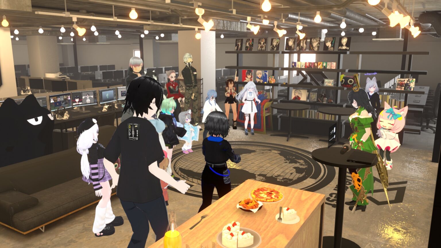 【VRChat】 『ディスクロニア: CA』 等で知られるVRゲームスタジオ、MyDearestがバーチャルオフィスをオープン！お披露目会にお邪魔しました！ | バーチャルライフマガジン