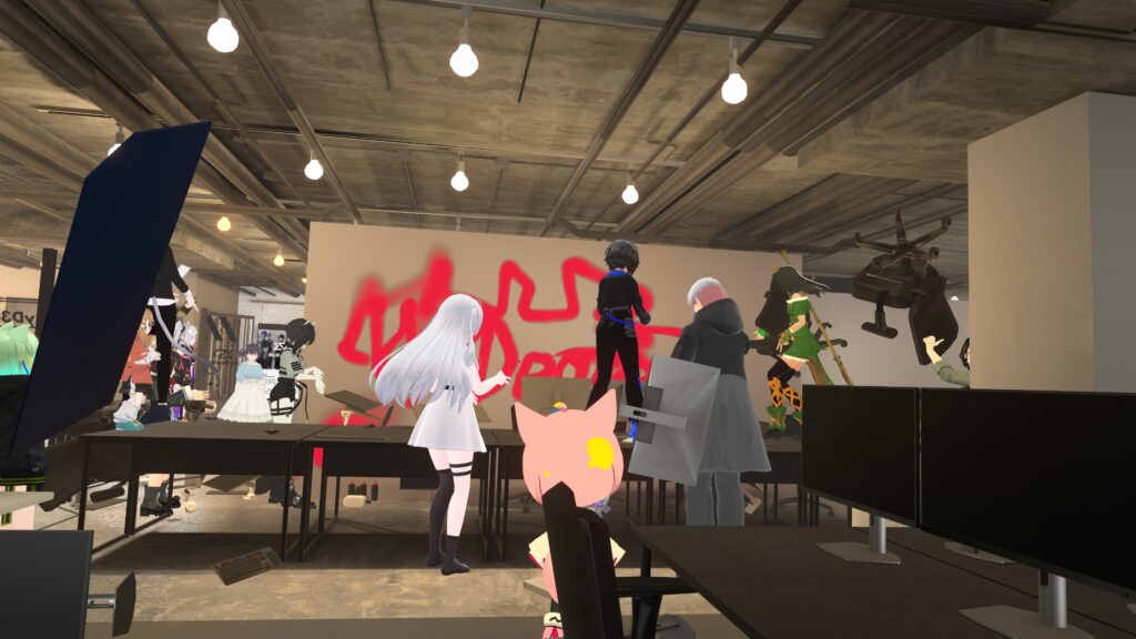 【VRChat】 『ディスクロニア: CA』 等で知られるVRゲームスタジオ、MyDearestがバーチャルオフィスをオープン！お披露目会にお邪魔しました！ | バーチャルライフマガジン