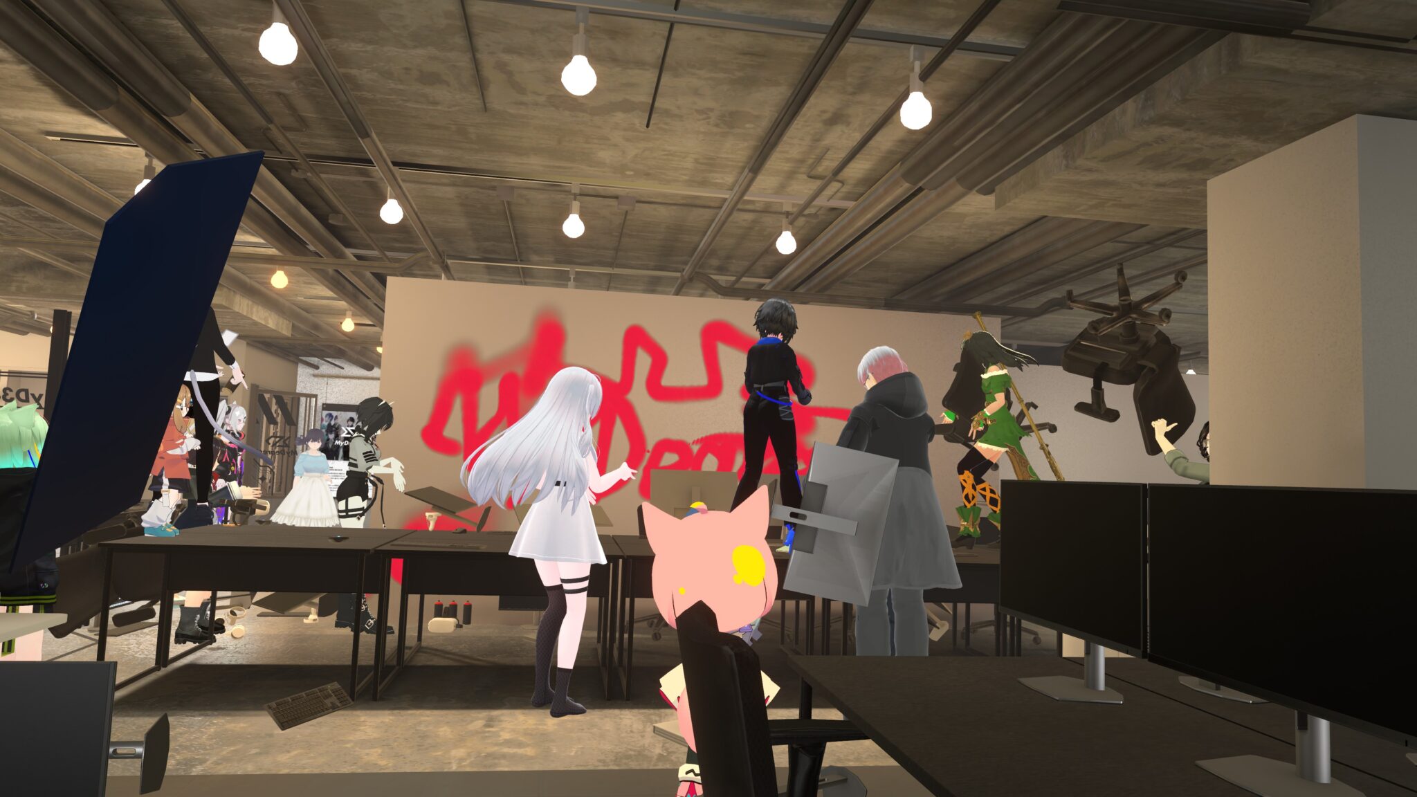 【VRChat】 『ディスクロニア: CA』 等で知られるVRゲームスタジオ、MyDearestがバーチャルオフィスをオープン！お披露目会にお邪魔しました！ | バーチャルライフマガジン