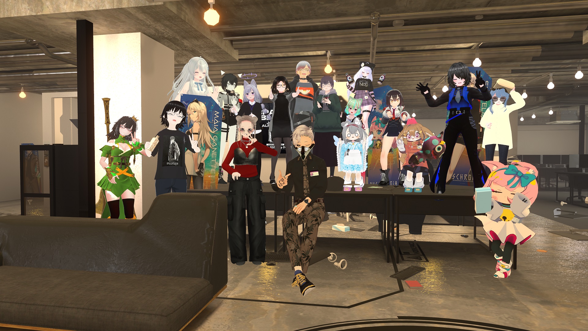 【VRChat】 『ディスクロニア: CA』 等で知られるVRゲームスタジオ、MyDearestがバーチャルオフィスをオープン！お披露目会にお邪魔しました！ | バーチャルライフマガジン