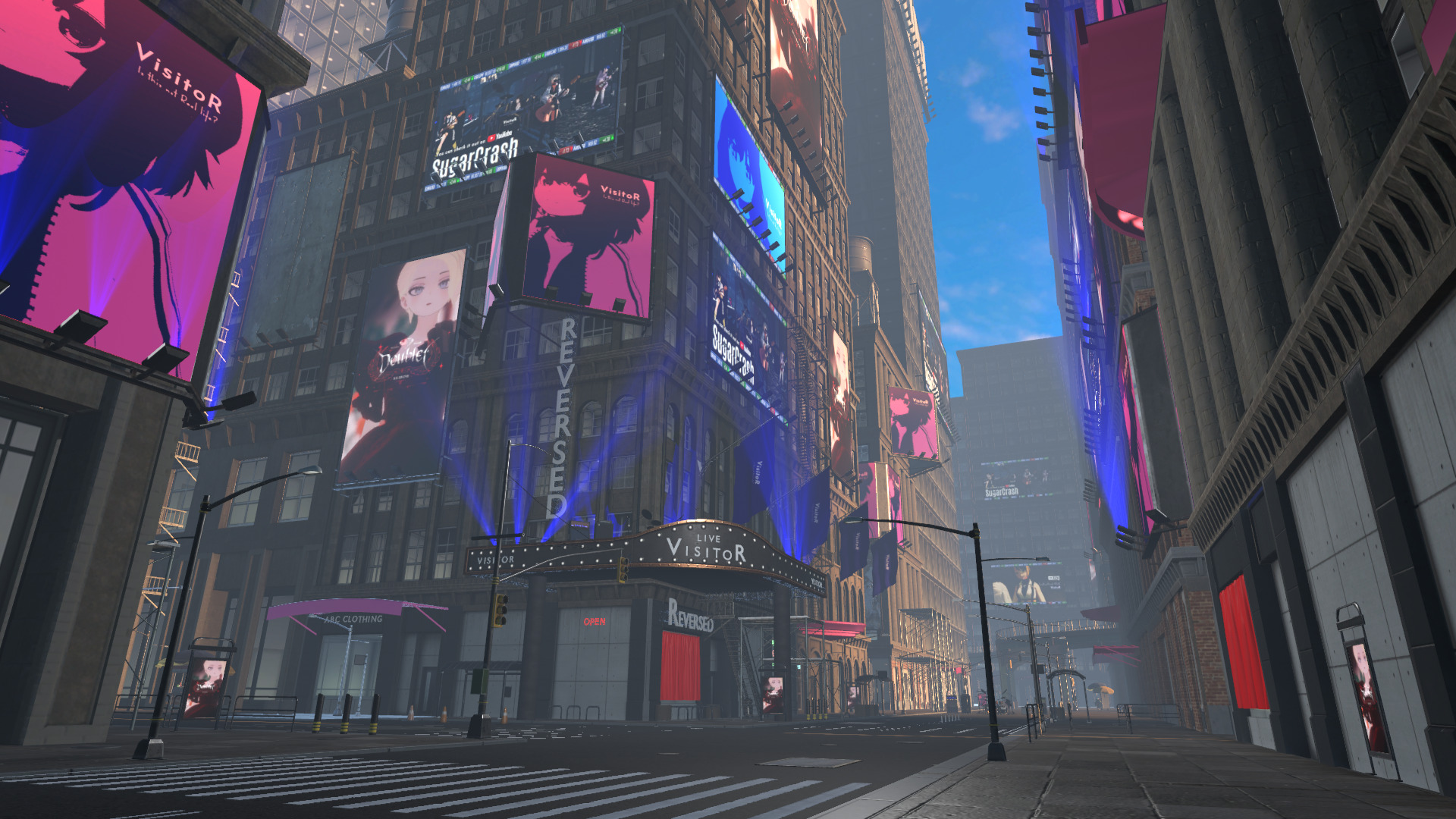 VRChat発のクリエイター集団『VisitoR』から、新曲『Sugar Crash』が公開。 | バーチャルライフマガジン