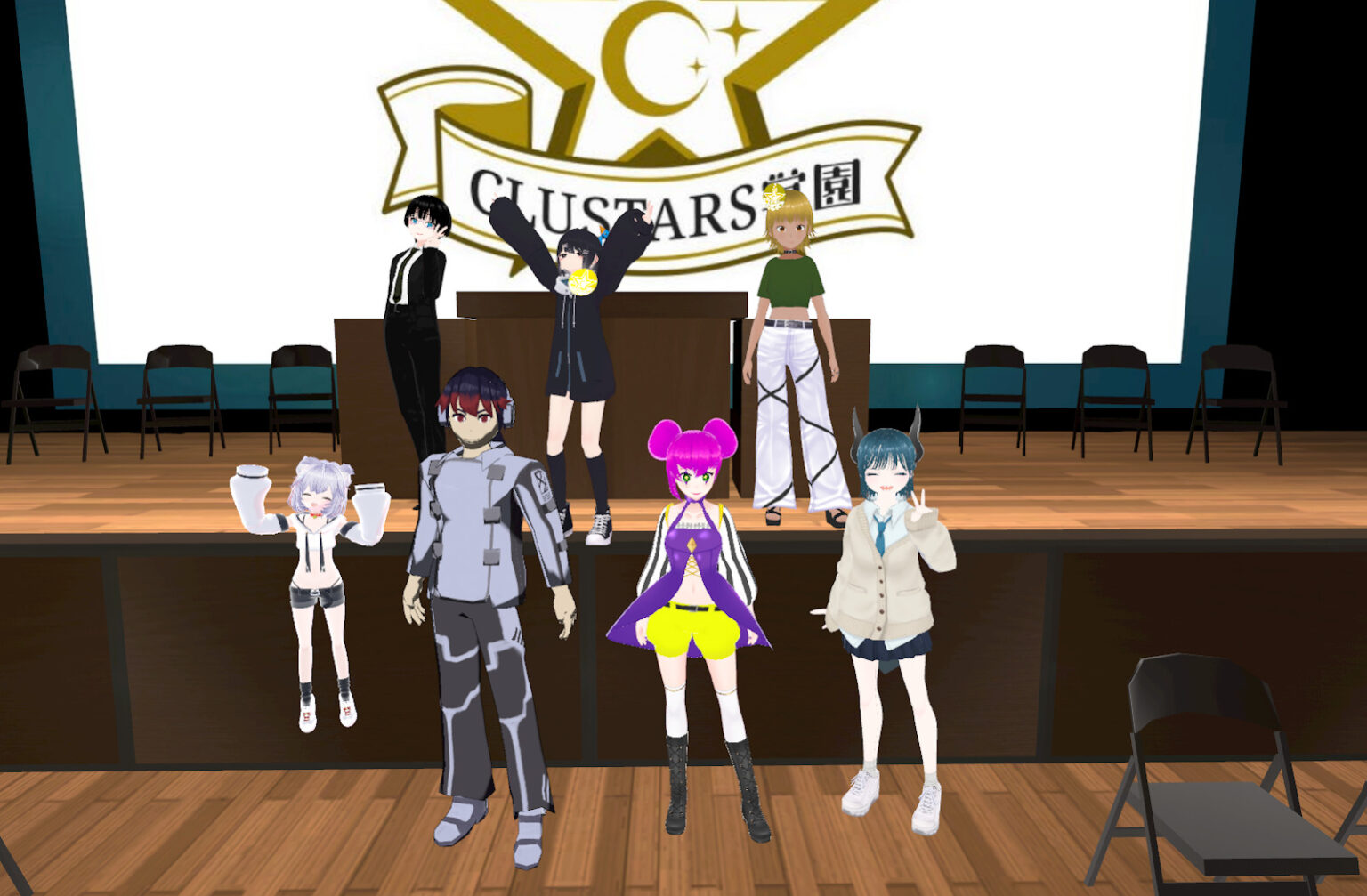 CLUSTARS学園第2期の入学当選者が発表！ | バーチャルライフマガジン
