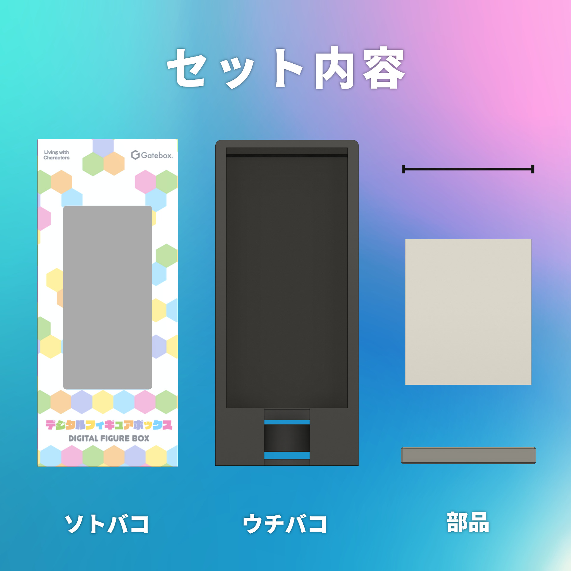 Gatebox、デジタルフィギュア専用ディスプレイ「デジタルフィギュアボックス」の予約販売を開始！自分のアバターをデジタルフィギュアにできる新 ...