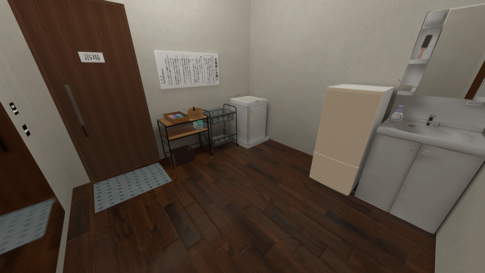 最高の、お風呂体験。『お風呂のある部屋 YUTOROOM -ゆとるーむ-』【VRChatワールド紹介】 | バーチャルライフマガジン