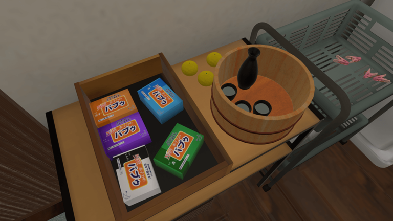 最高の、お風呂体験。『お風呂のある部屋 YUTOROOM -ゆとるーむ-』【VRChatワールド紹介】 | バーチャルライフマガジン