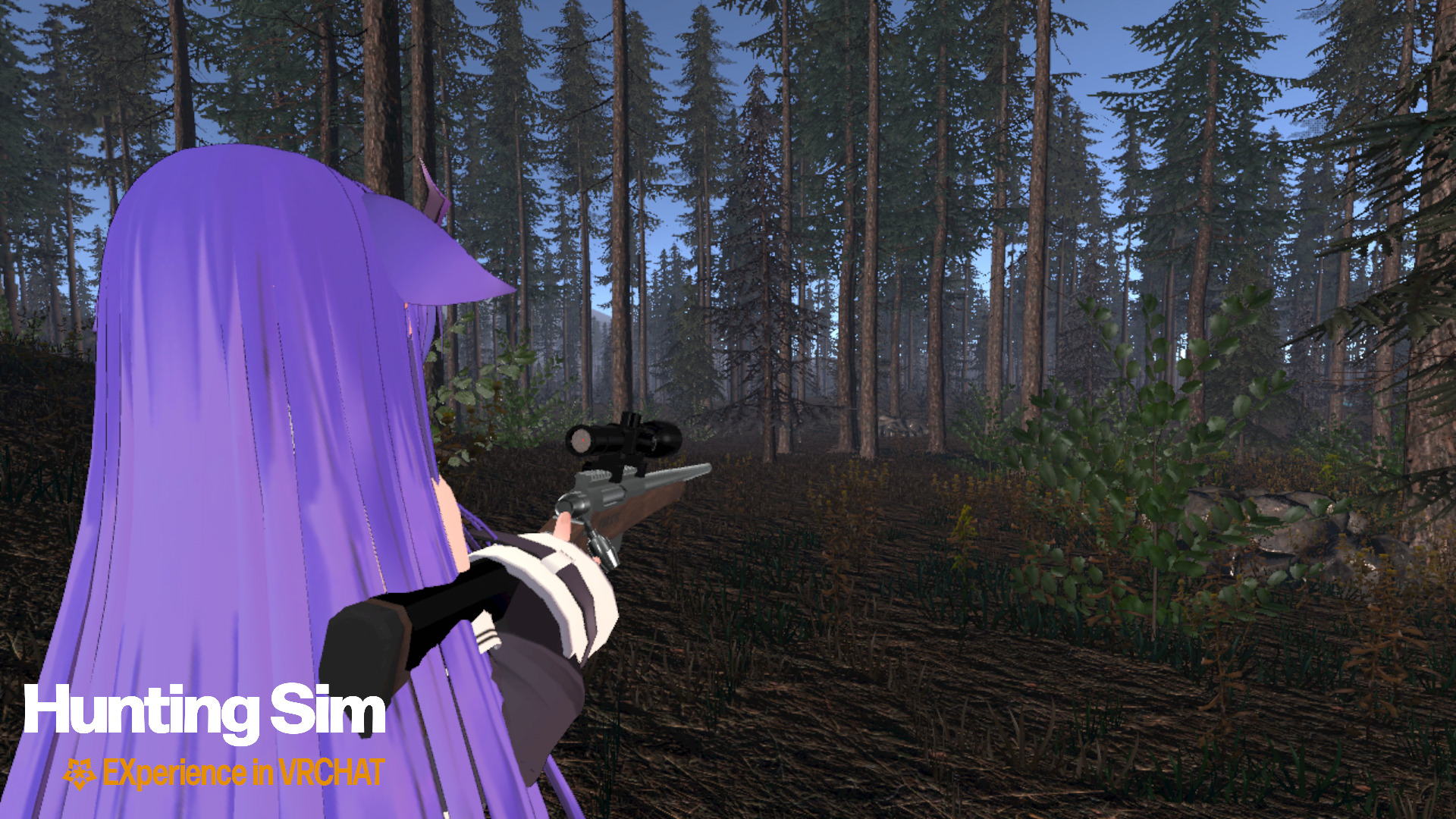 よりリアルに、ボリューミーに。狩猟の楽しめるワールド「Hunting Sim」続編、アップデート先行体験！【VRChat】 | バーチャル ...