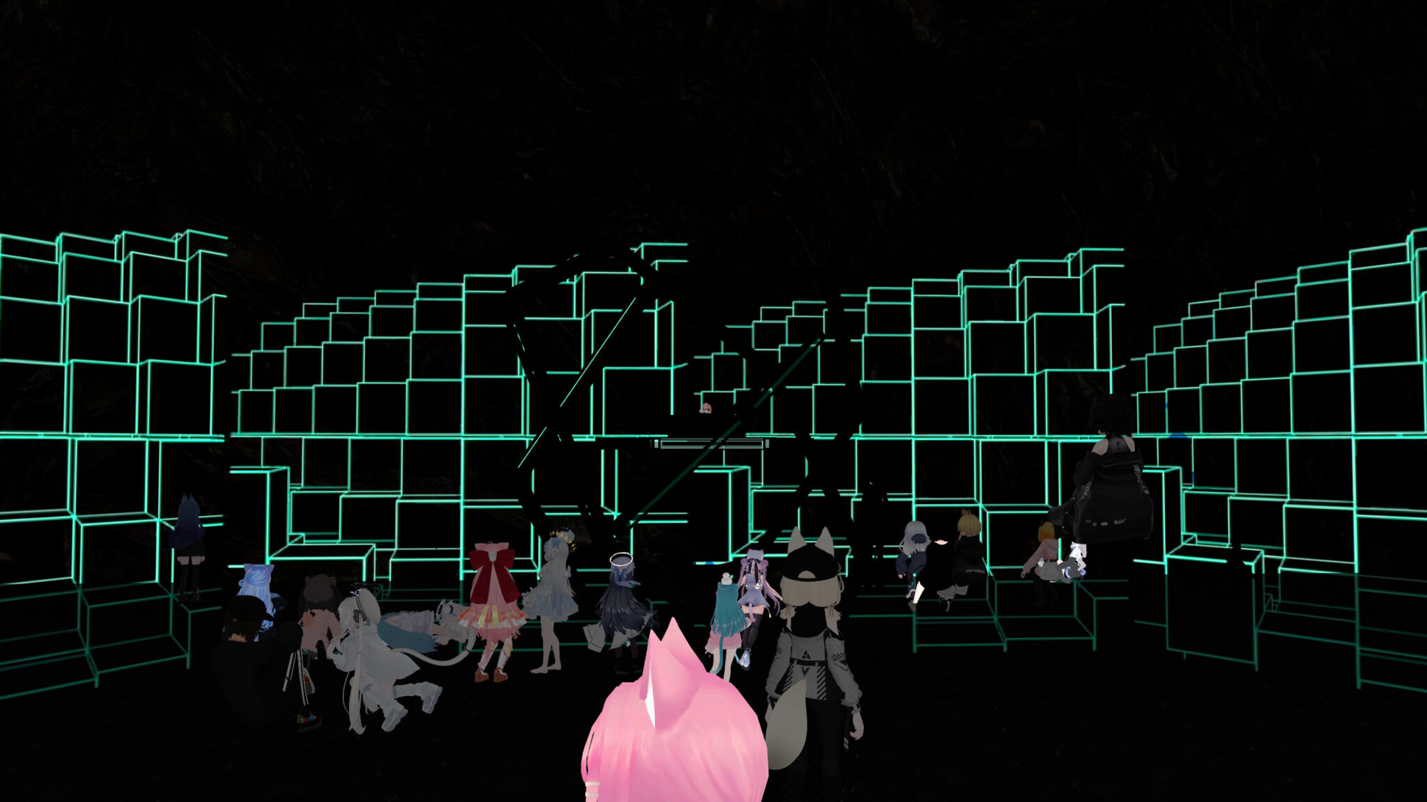 VRで引き継がれるワールドと経験。『MilCrysta DJ Party at Club Regulus Delta』参加レポート ...