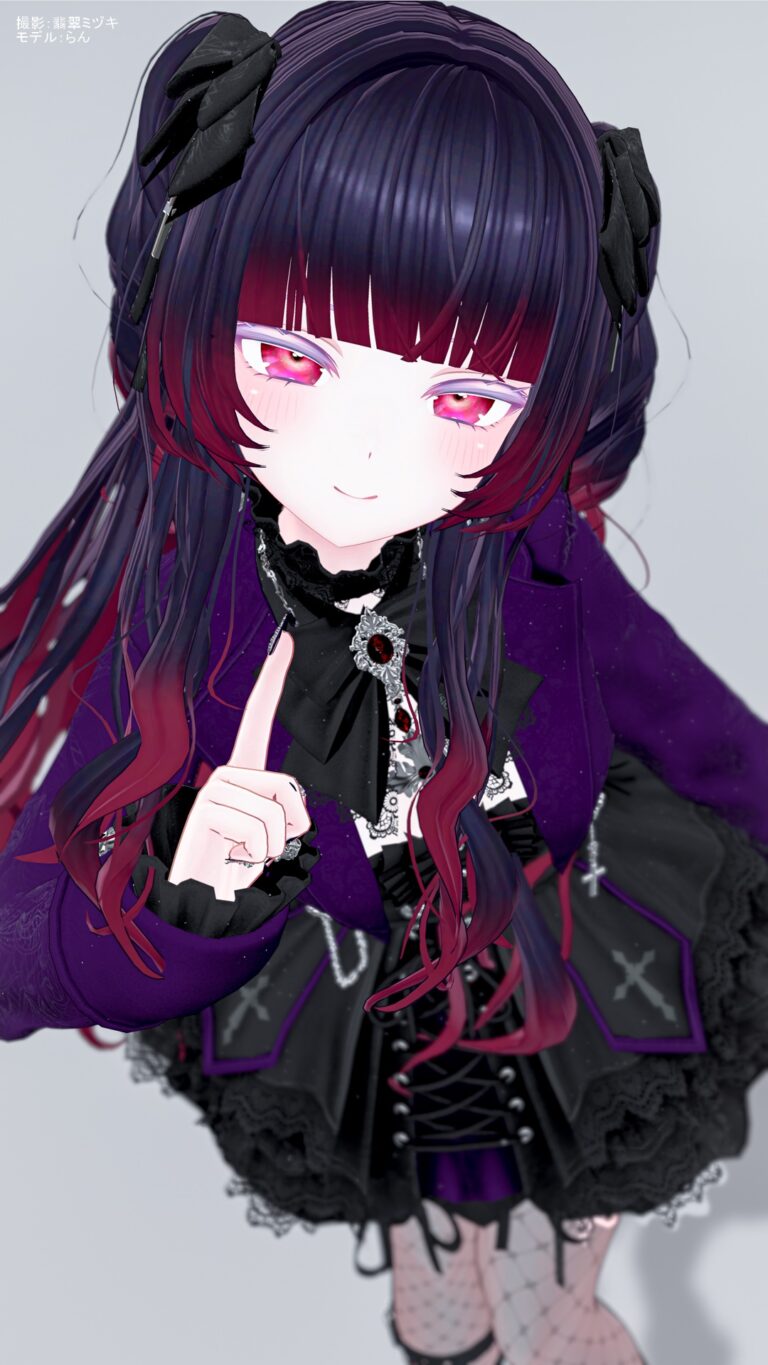 【VRChat対応衣装レビュー】フレンドをカプッとしちゃえ♡ VRCハロウィンにピッタリな『NIGHTMARE』で貴方もヴァンパイア ...