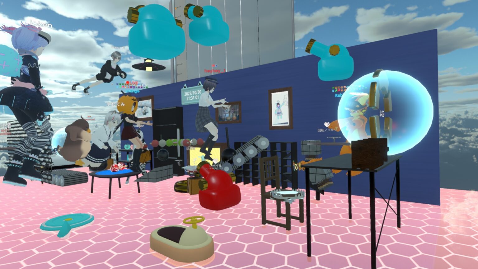 VRChatユーザーが事前情報ほぼナシで新メタバース「Resonite」行ってみた！ | バーチャルライフマガジン