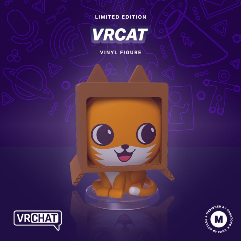 VRChatの公式グッズ「VRC GEAR」誕生！ロゴ刺繍入り「VRC Hat」も！？ | バーチャルライフマガジン