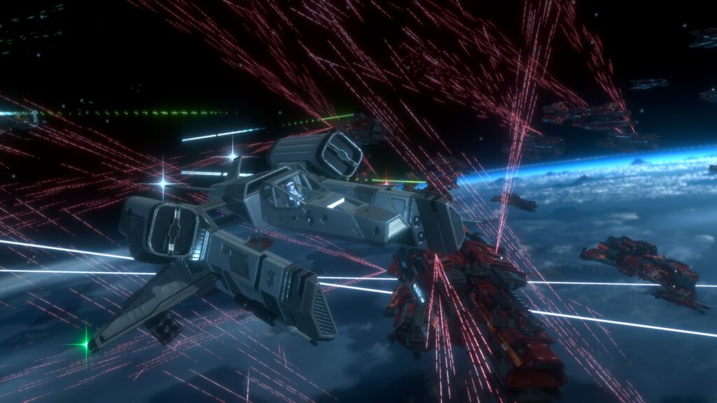 壮大で迫力ある宇宙戦争の世界に没入『THE SPACE WAR 2』【VRChatワールド紹介】 | バーチャルライフマガジン