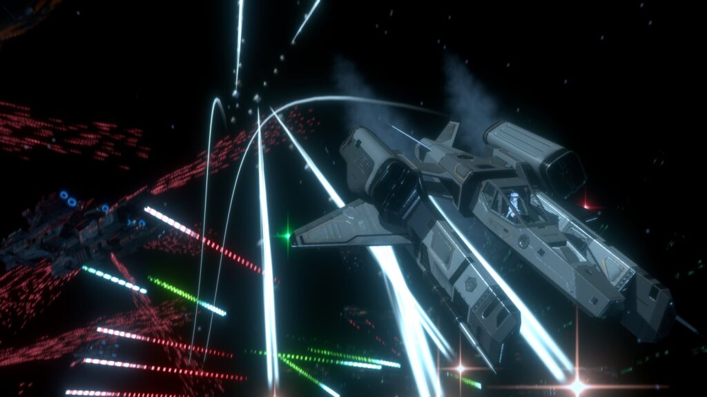 壮大で迫力ある宇宙戦争の世界に没入『THE SPACE WAR 2』【VRChatワールド紹介】 | バーチャルライフマガジン