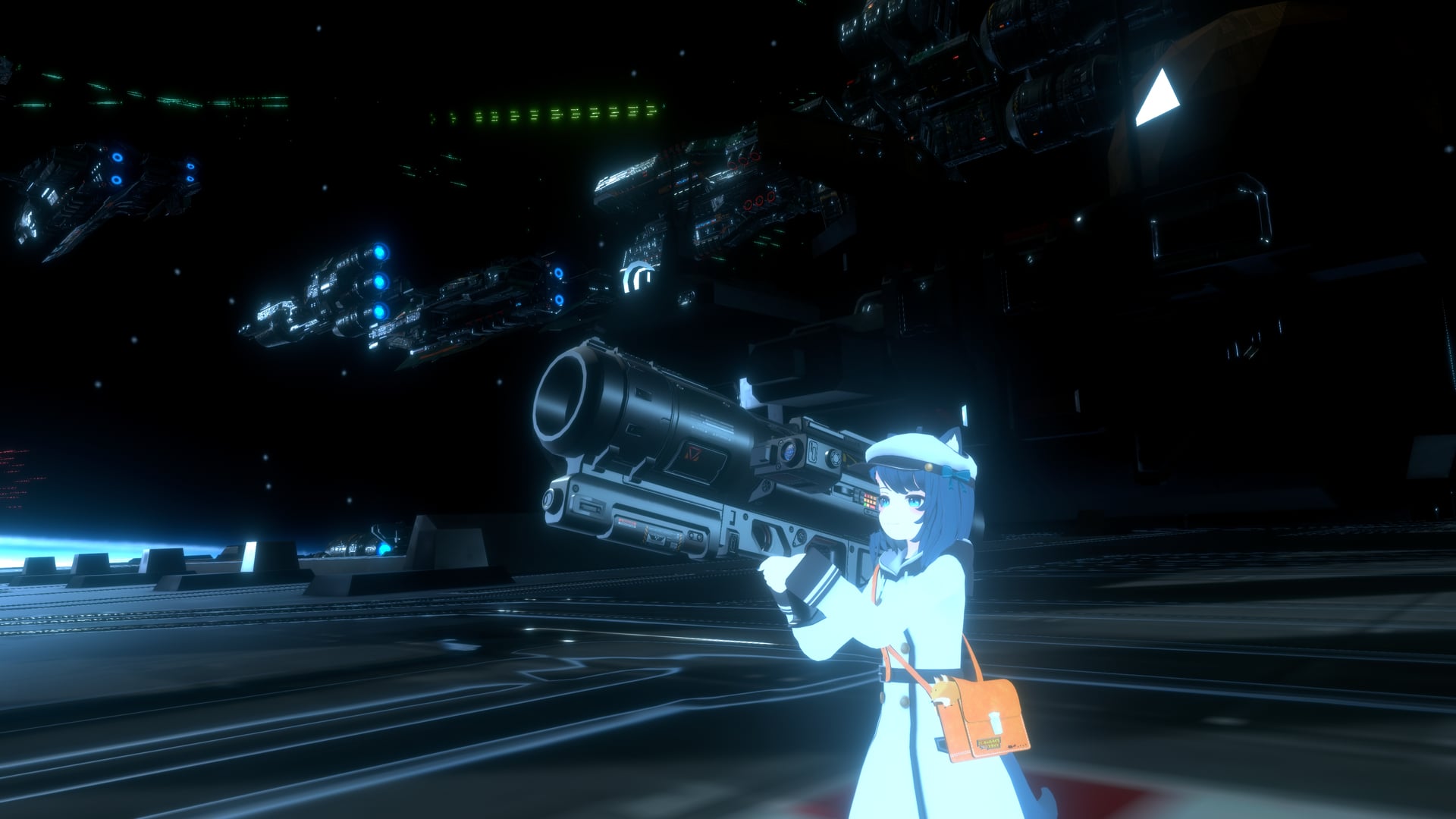 壮大で迫力ある宇宙戦争の世界に没入『THE SPACE WAR 2』【VRChatワールド紹介】 | バーチャルライフマガジン