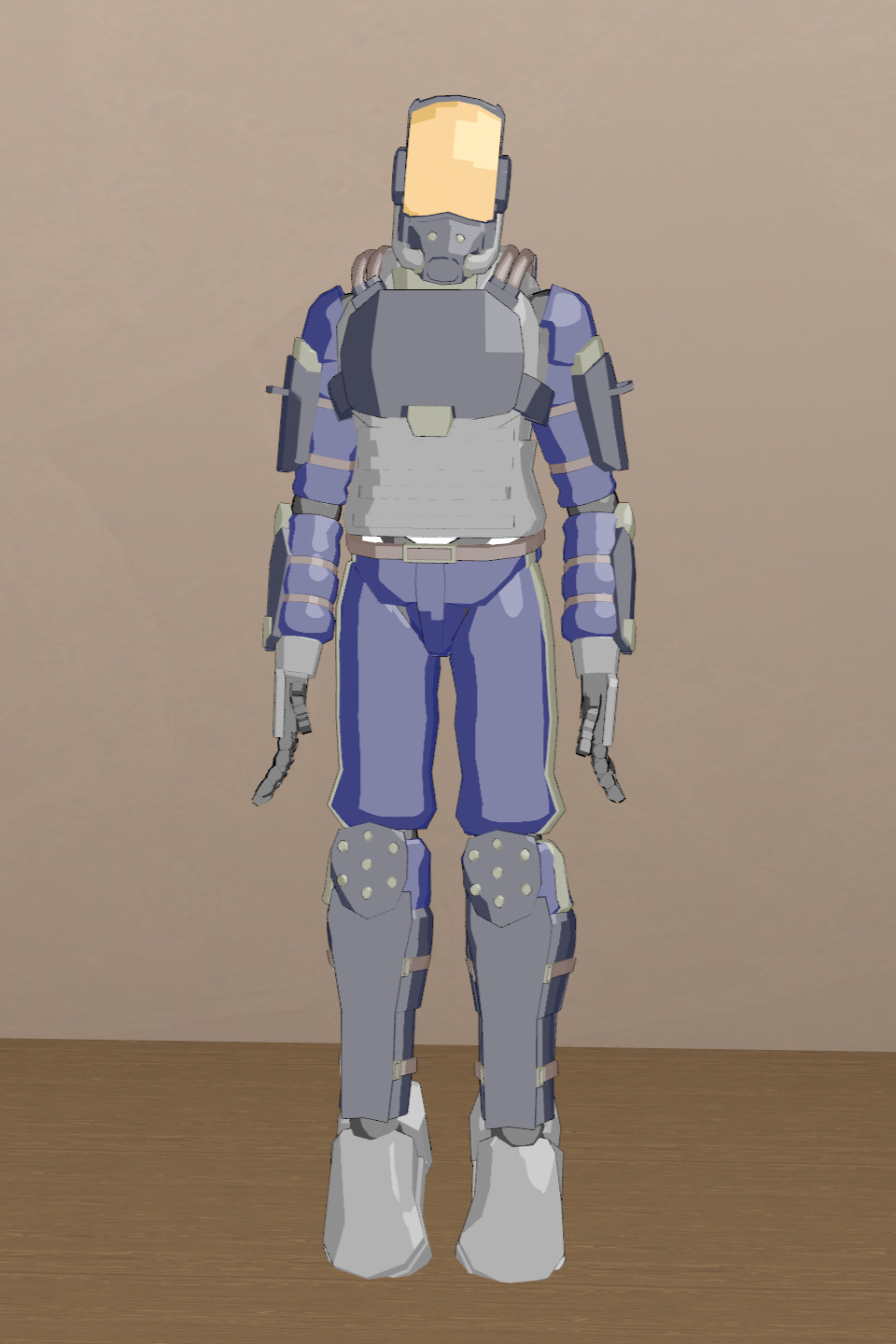 [VRChat対応アバターレビュー]カッコよくてシンプル。被甲連合の共通規格アバター『A.I.S.Core』[PR] | バーチャルライフマガジン