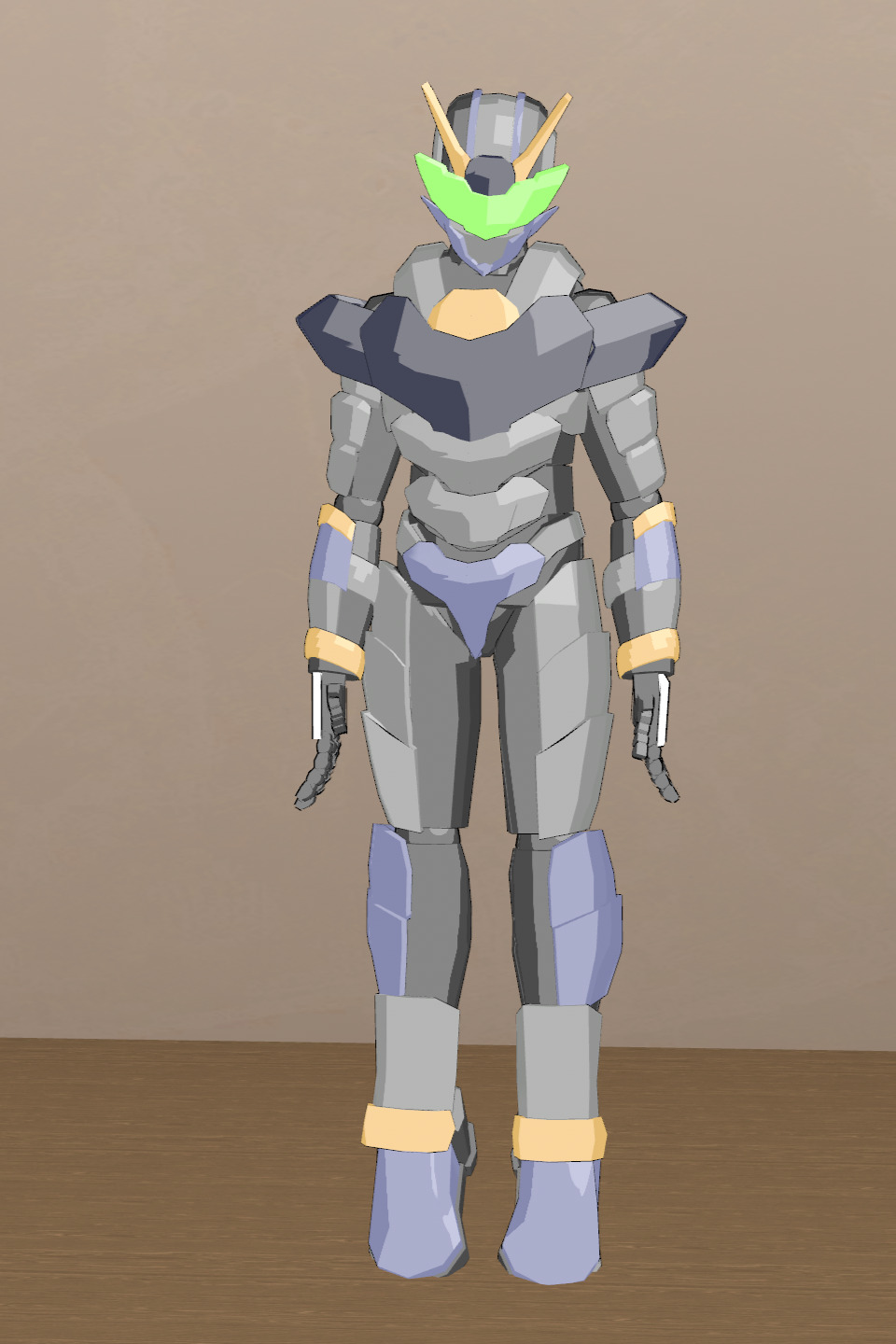 [VRChat対応アバターレビュー]カッコよくてシンプル。被甲連合の共通規格アバター『A.I.S.Core』[PR] | バーチャルライフマガジン