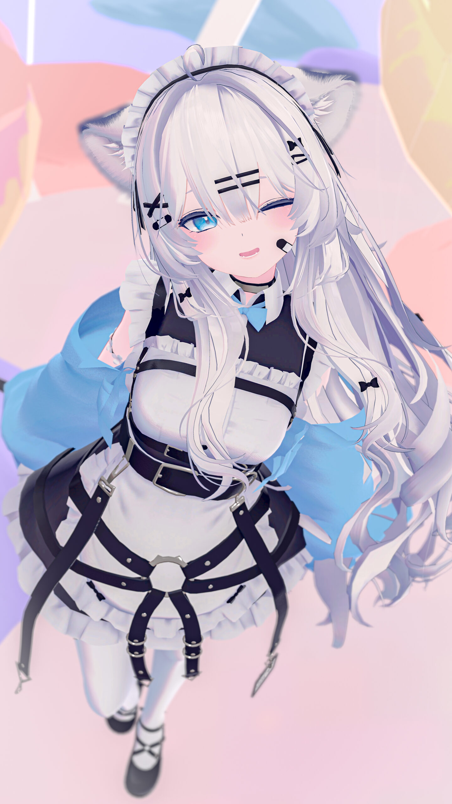 『VRChat』が別ゲーになる新時代のアバターがキタ‼ 実力派イラストレーター・Paryiが作る、キュートでハイエンドな『瑞希』ちゃんを徹底 ...