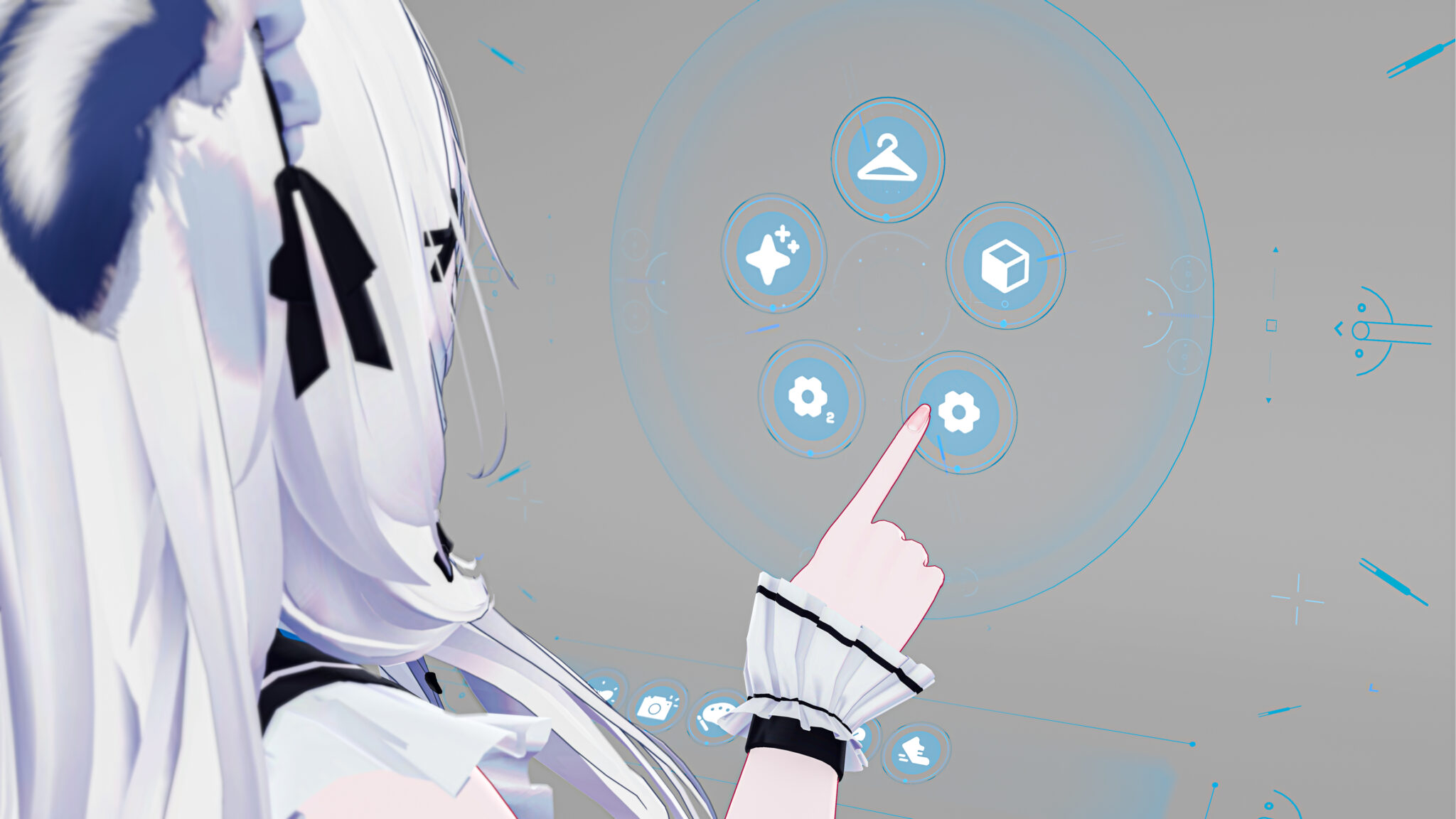 『VRChat』が別ゲーになる新時代のアバターがキタ‼ 実力派イラストレーター・Paryiが作る、キュートでハイエンドな『瑞希』ちゃんを徹底 ...