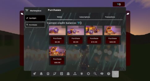 VRChatでの収益化システム「クリエイターエコノミー」の機能のひとつ「有料サブスクリプション」が登場！オープンベータ開始。 | バーチャル ...