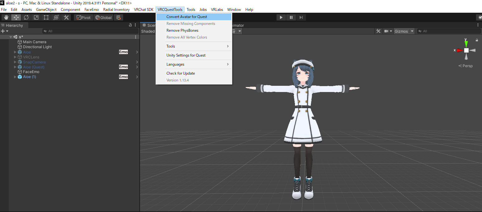 改めて知りたいアバターのQuest対応(Android対応) 簡単にできるツールもご紹介！『PICO 4』単体版にも！【VRChat 始め方】 | バーチャルライフマガジン