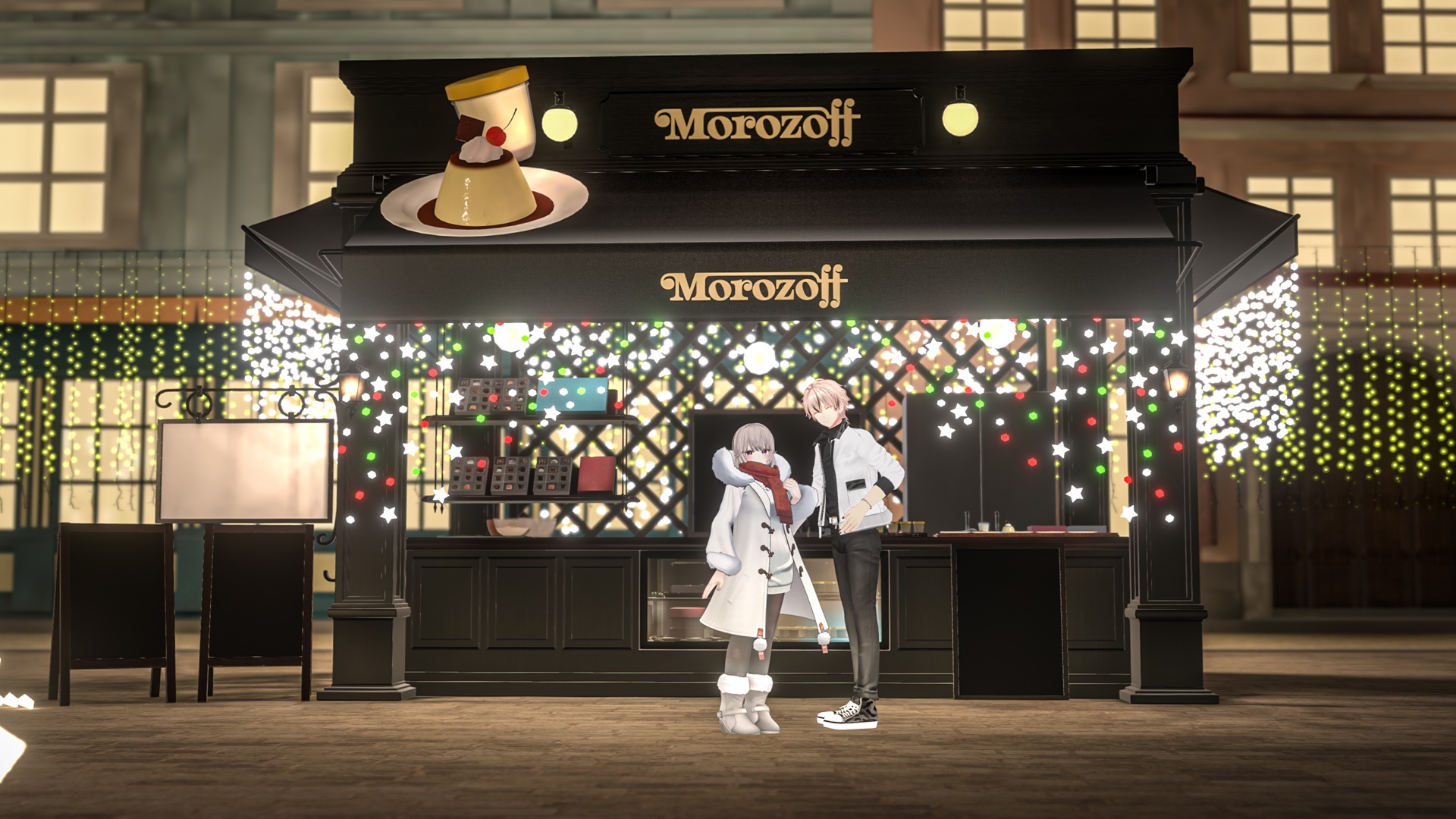 メタバースで冬の魔法にかかろう！VRワールド「FUTURE 20th SQUARE」がVRChat上にオープン | バーチャルライフマガジン