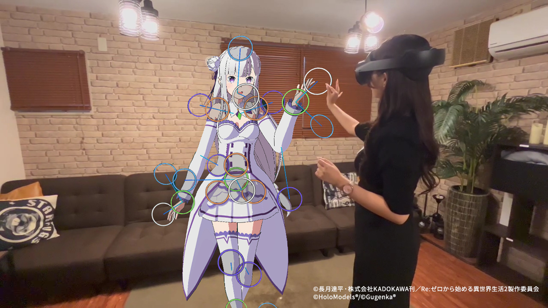 Meta Quest 3対応のデジタルフィギュアビューアーアプリ「HoloModels」MR βバージョンをリリース開始 | バーチャルライフマガジン