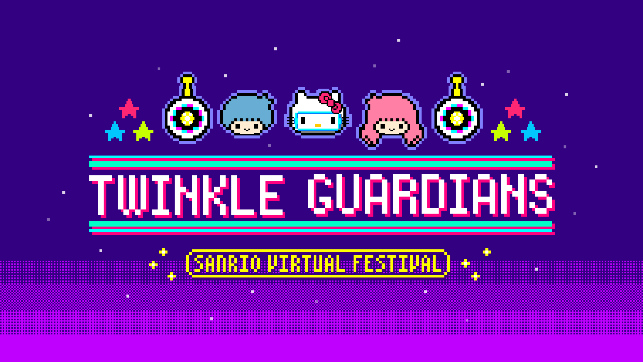 【サンリオVfes 2024】1ヵ月続くお祭りに超パワーアップ！『SANRIO Virtual Festival 2024 in Sanrio ...