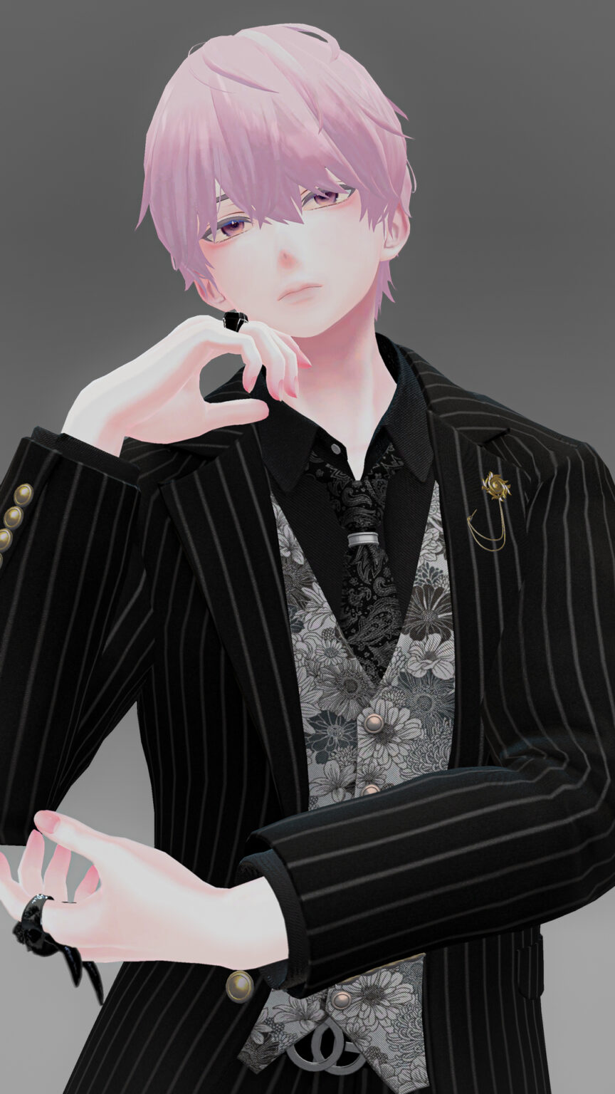 【VRChat対応衣装レビュー】この冬、男を上げる一着。OGREの原点・メンズスーツ『Wild Suit』の色気がすごい【PR ...