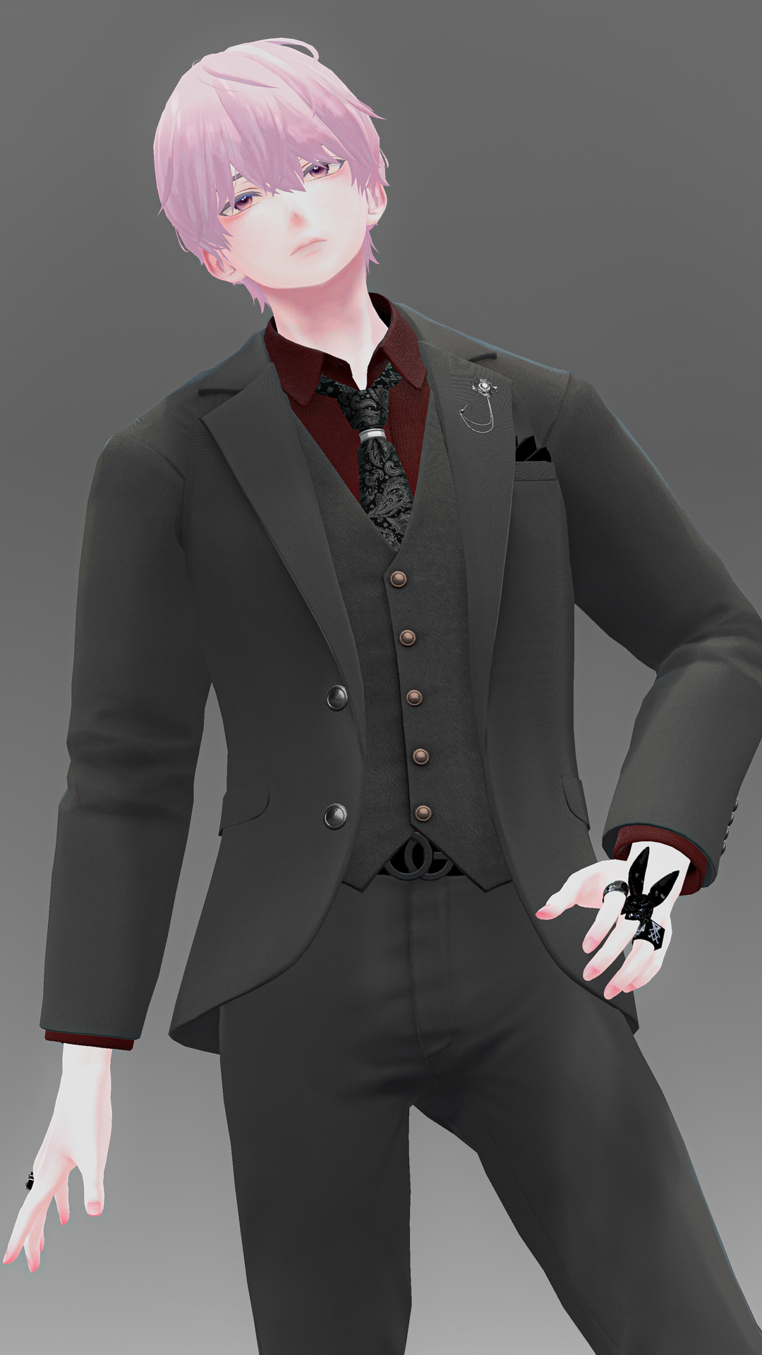 【VRChat対応衣装レビュー】この冬、男を上げる一着。OGREの原点・メンズスーツ『Wild Suit』の色気がすごい【PR ...