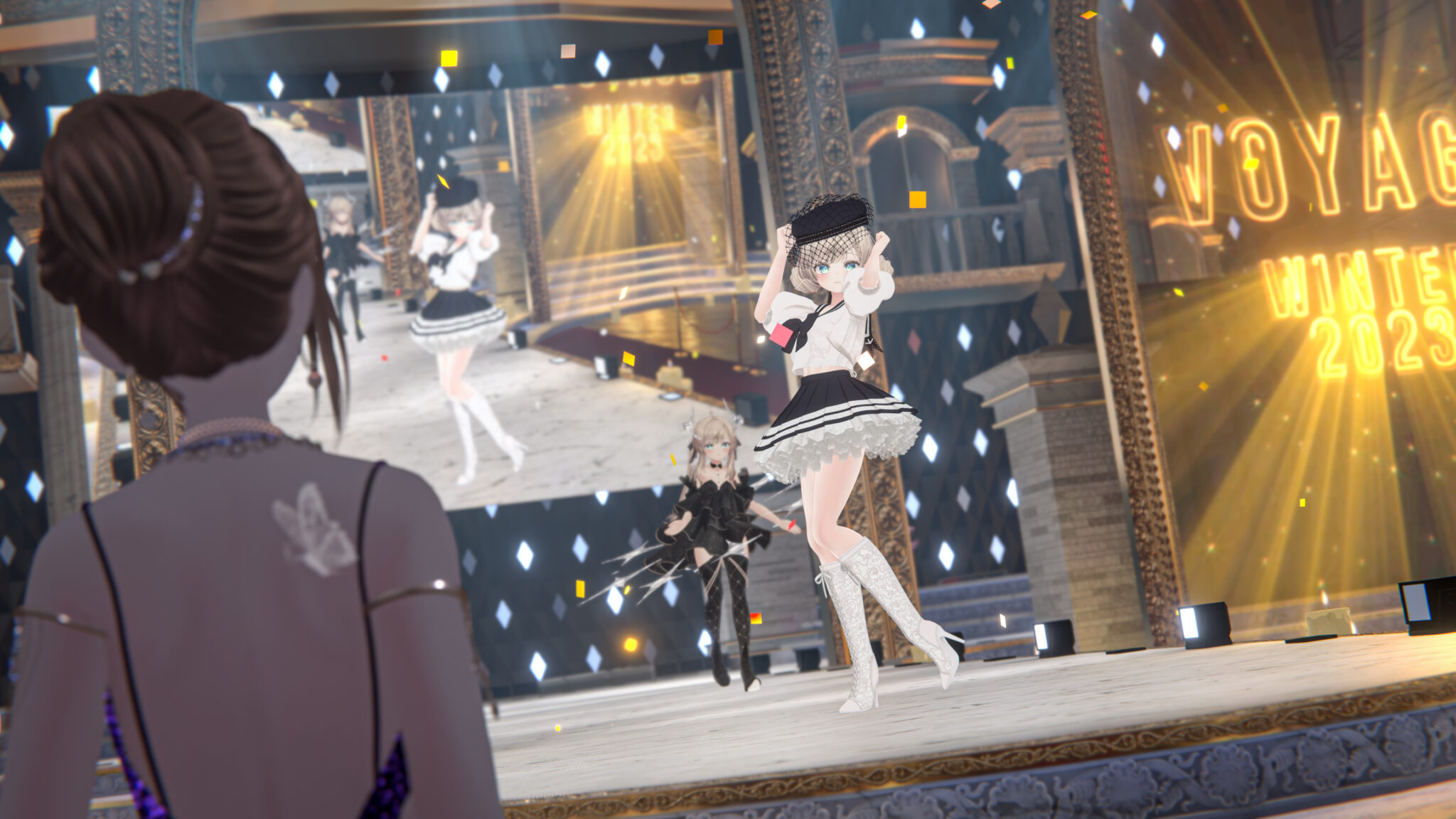 『Virtual Fashion Collection “Voyage” 2023 Winter』VR専用衣装を引っ提げBEAMSが乗船 ...