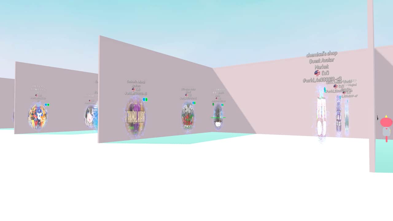 Quest対応のアバターがあるワールドを探すなら！『Quest Avatar Worlds Portal』【VRChatワールド紹介 ...