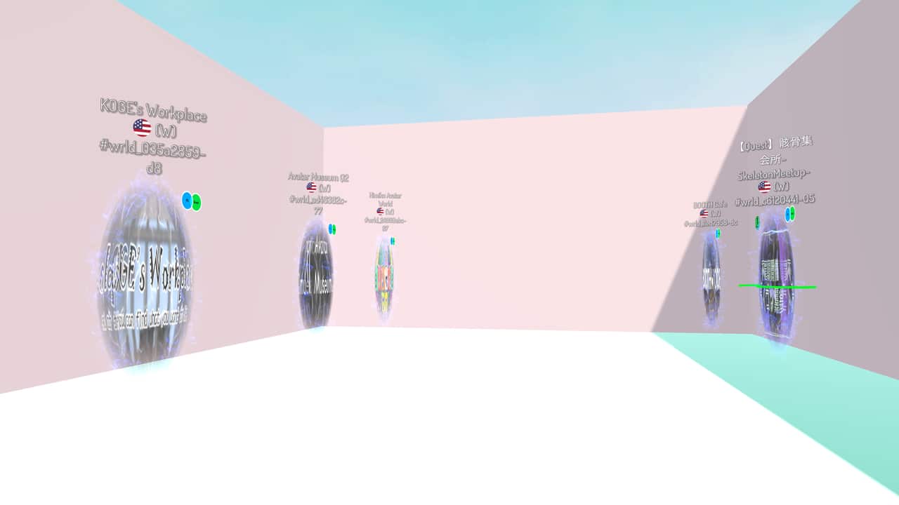 Quest対応のアバターがあるワールドを探すなら！『Quest Avatar Worlds Portal』【VRChatワールド紹介 ...