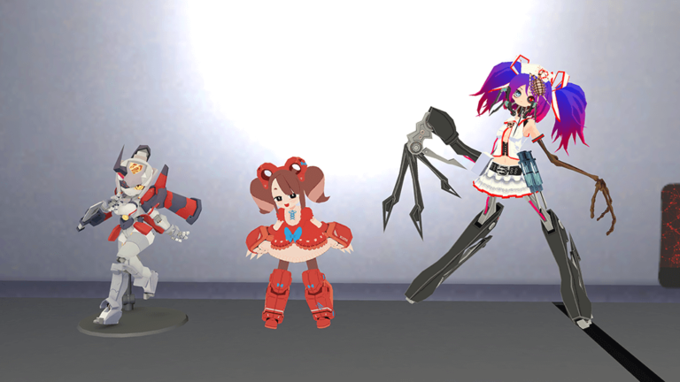 VRChatでメカカスタマイズ！アバターにメカパーツを取り付けて遊べる「CUSTOM LAB-カスタムラボ-」を紹介します！【VRChatワールド紹介】 | バーチャルライフマガジン