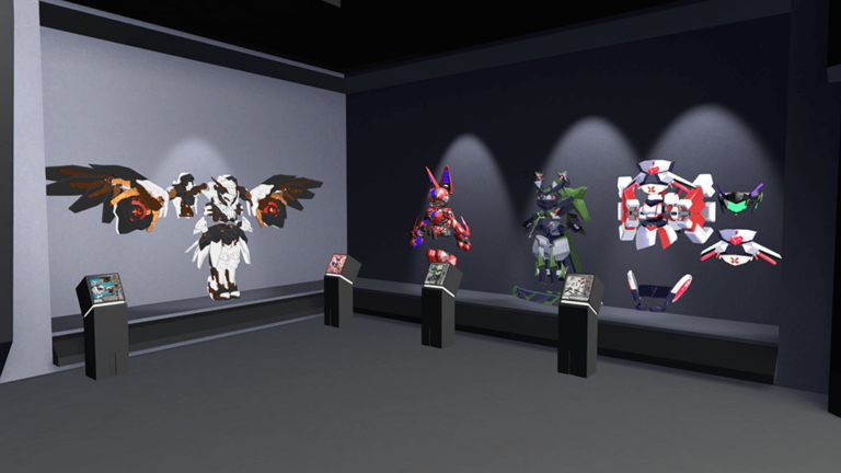 VRChatでメカカスタマイズ！アバターにメカパーツを取り付けて遊べる「CUSTOM LAB-カスタムラボ-」を紹介します！【VRChatワールド紹介】 | バーチャルライフマガジン