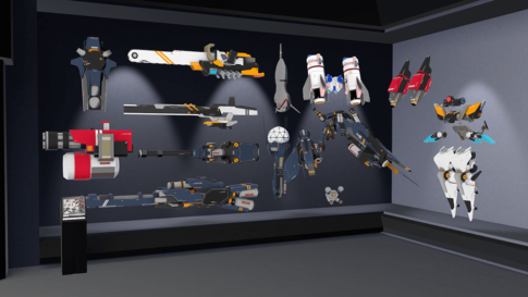 VRChatでメカカスタマイズ！アバターにメカパーツを取り付けて遊べる「CUSTOM LAB-カスタムラボ-」を紹介します！【VRChatワールド紹介】 | バーチャルライフマガジン