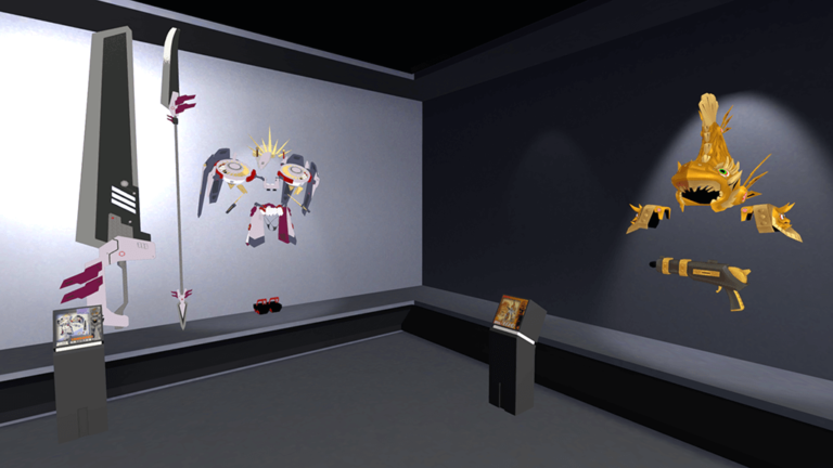 VRChatでメカカスタマイズ！アバターにメカパーツを取り付けて遊べる「CUSTOM LAB-カスタムラボ-」を紹介します！【VRChatワールド紹介】 | バーチャルライフマガジン