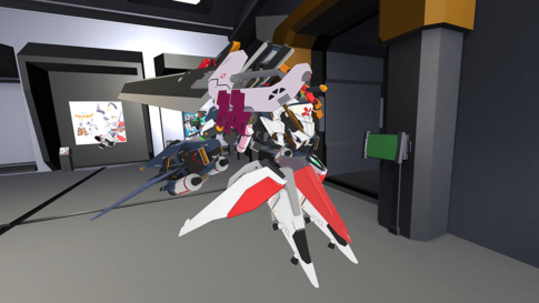 VRChatでメカカスタマイズ！アバターにメカパーツを取り付けて遊べる「CUSTOM LAB-カスタムラボ-」を紹介します！【VRChatワールド紹介】 | バーチャルライフマガジン