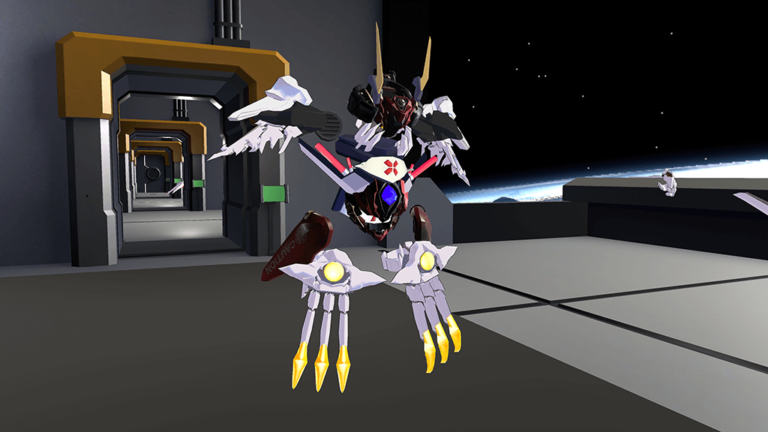 VRChatでメカカスタマイズ！アバターにメカパーツを取り付けて遊べる「CUSTOM LAB-カスタムラボ-」を紹介します！【VRChatワールド紹介】 | バーチャルライフマガジン