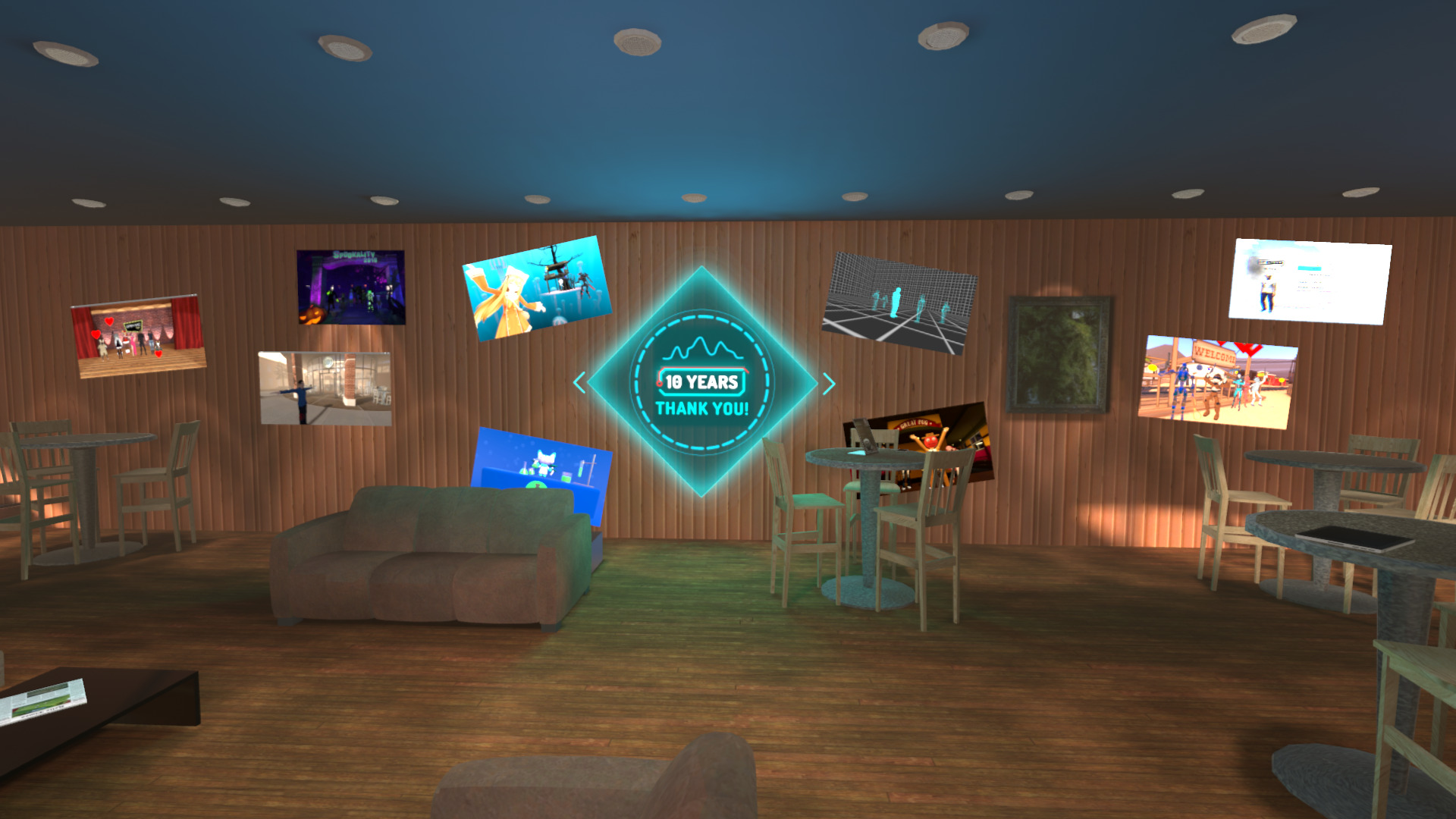 VRChat 10周年！「懐かしのあのロード画面」や「初めてアップロードされたワールド」が登場！ | バーチャルライフマガジン