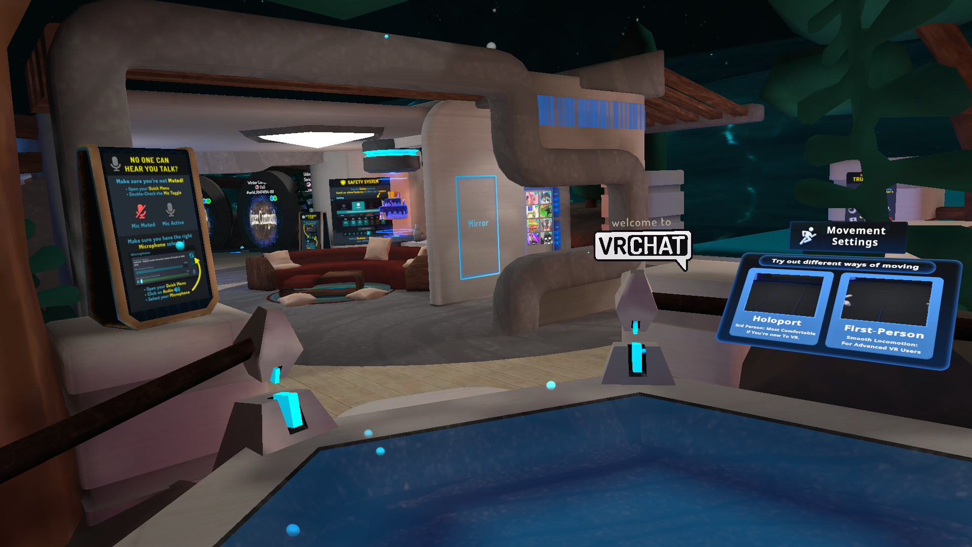 VRChat 10周年！「懐かしのあのロード画面」や「初めてアップロードされたワールド」が登場！ | バーチャルライフマガジン