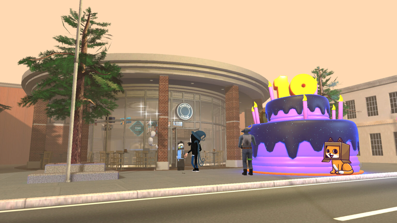 VRChat 10周年！「懐かしのあのロード画面」や「初めてアップロードされたワールド」が登場！ | バーチャルライフマガジン