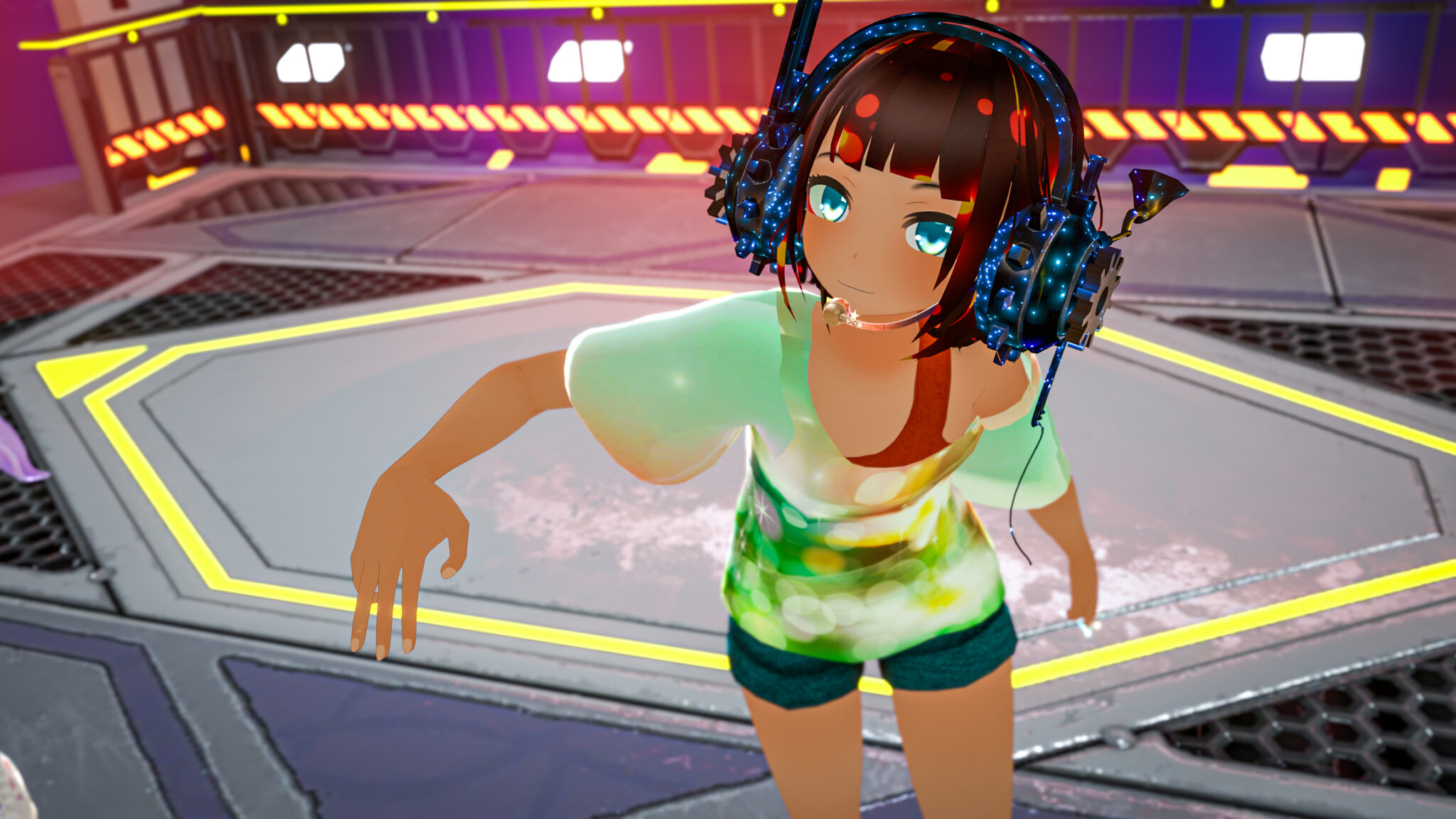 社員が勝手にバーチャルオフィスの地下を改造してVRChatで音楽フェス『MyDearest JAM 2024』を開催！ 1/20（土）開催直前のリハーサル映像を先行公開！ | バーチャルライフマガジン