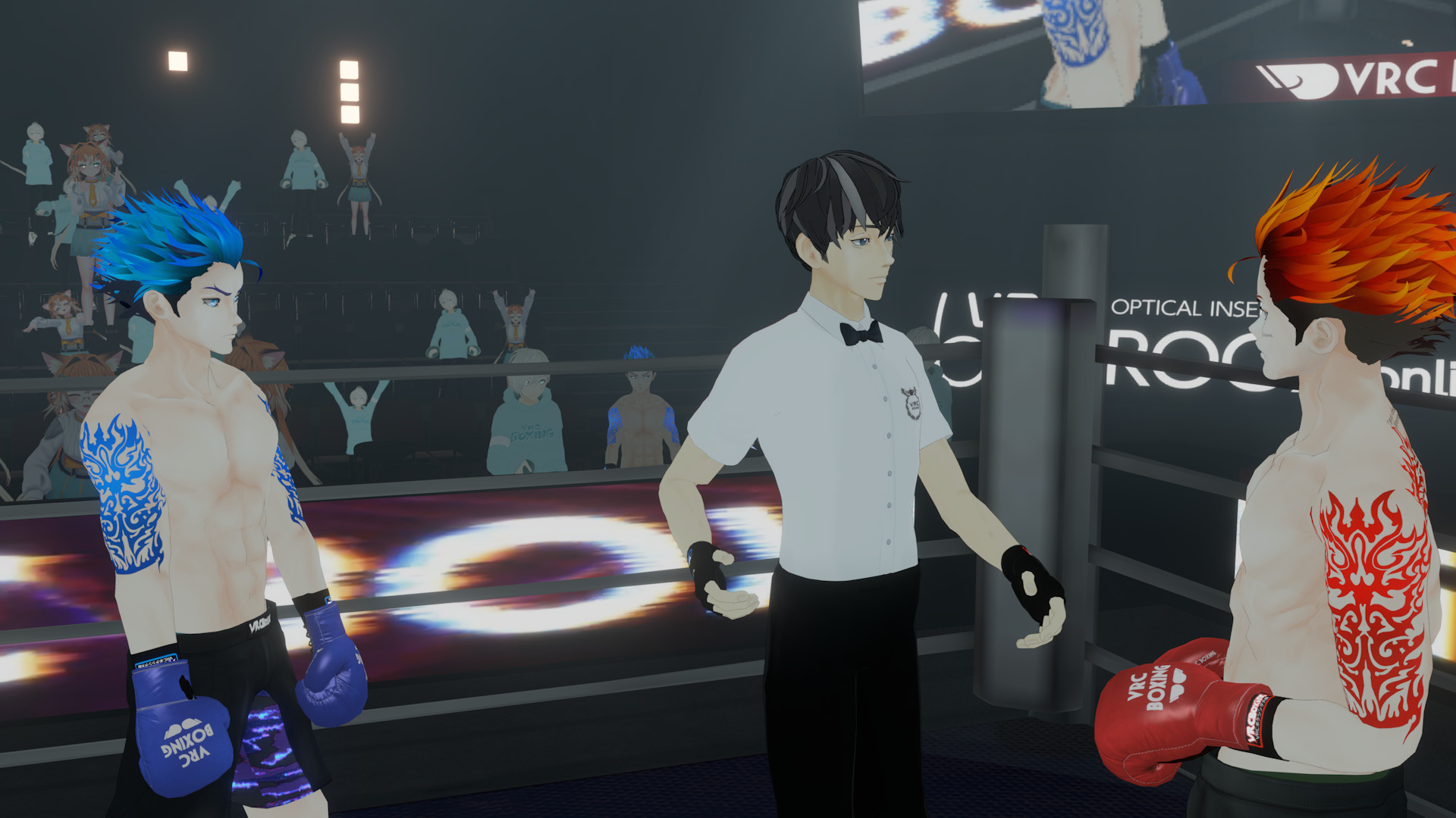 ボクシング界の最高峰、JBC『2023年度年間優秀選手表彰式』にメタバース上のボクシング団体『VRCボクシング』が参加。 | バーチャルライフマガジン