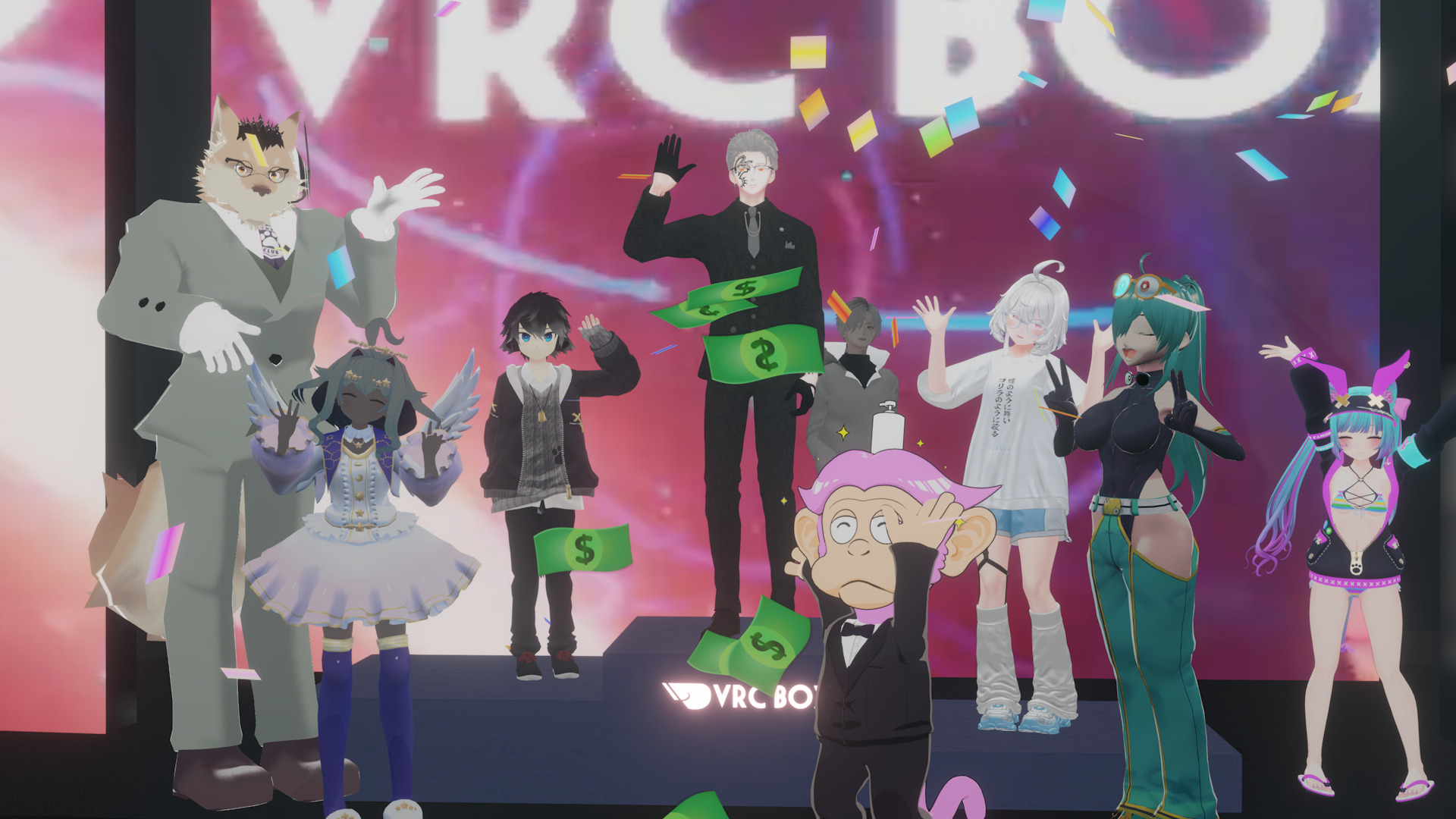 ボクシング界の最高峰、JBC『2023年度年間優秀選手表彰式』にメタバース上のボクシング団体『VRCボクシング』が参加。 | バーチャルライフマガジン