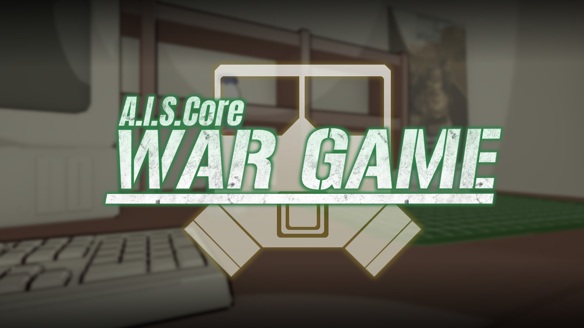 A.I.S.Core War Game発表！A.I.S.CoreがVRMで遊べるゲームになったぞ！【寄稿】 | バーチャルライフマガジン
