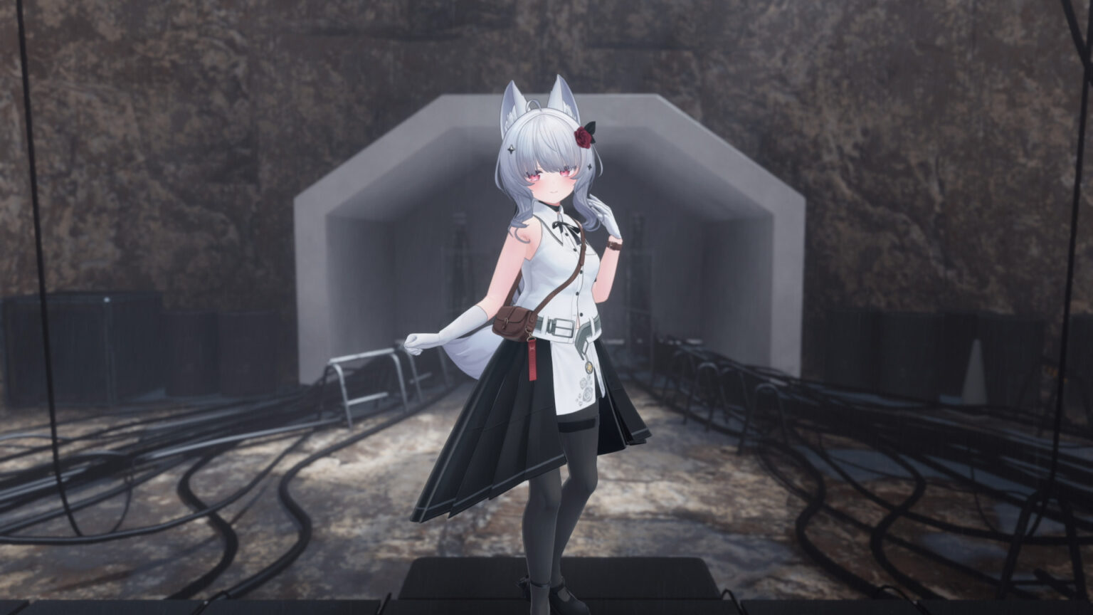 新作VRChatワールド「RESONARK 4 ELVES Pt.2」が4月公開、3月23日にVRChat向け3Dアバター「シアン」リリース【寄稿】 | バーチャルライフマガジン