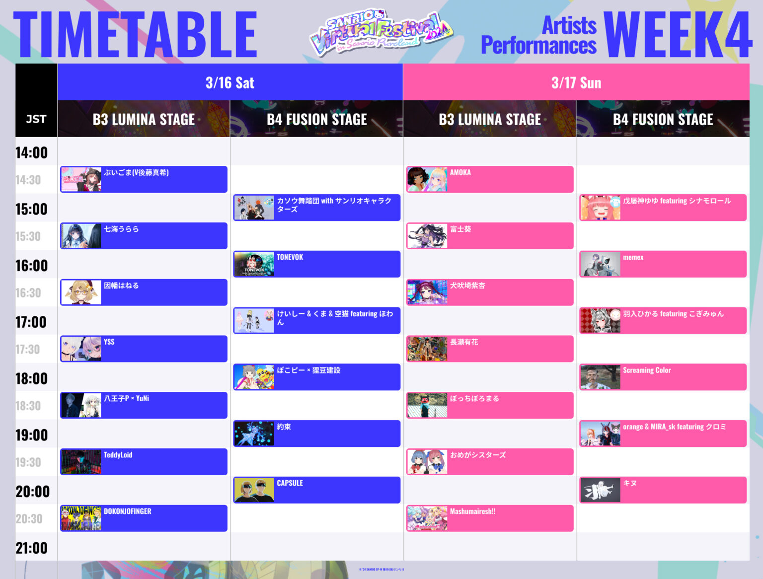 【サンリオVfes 2024】これを読めば、フェスのすべてがわかる！『VRChat』で楽しめる『SANRIO Virtual Festival 2024 in Sanrio Puroland ...