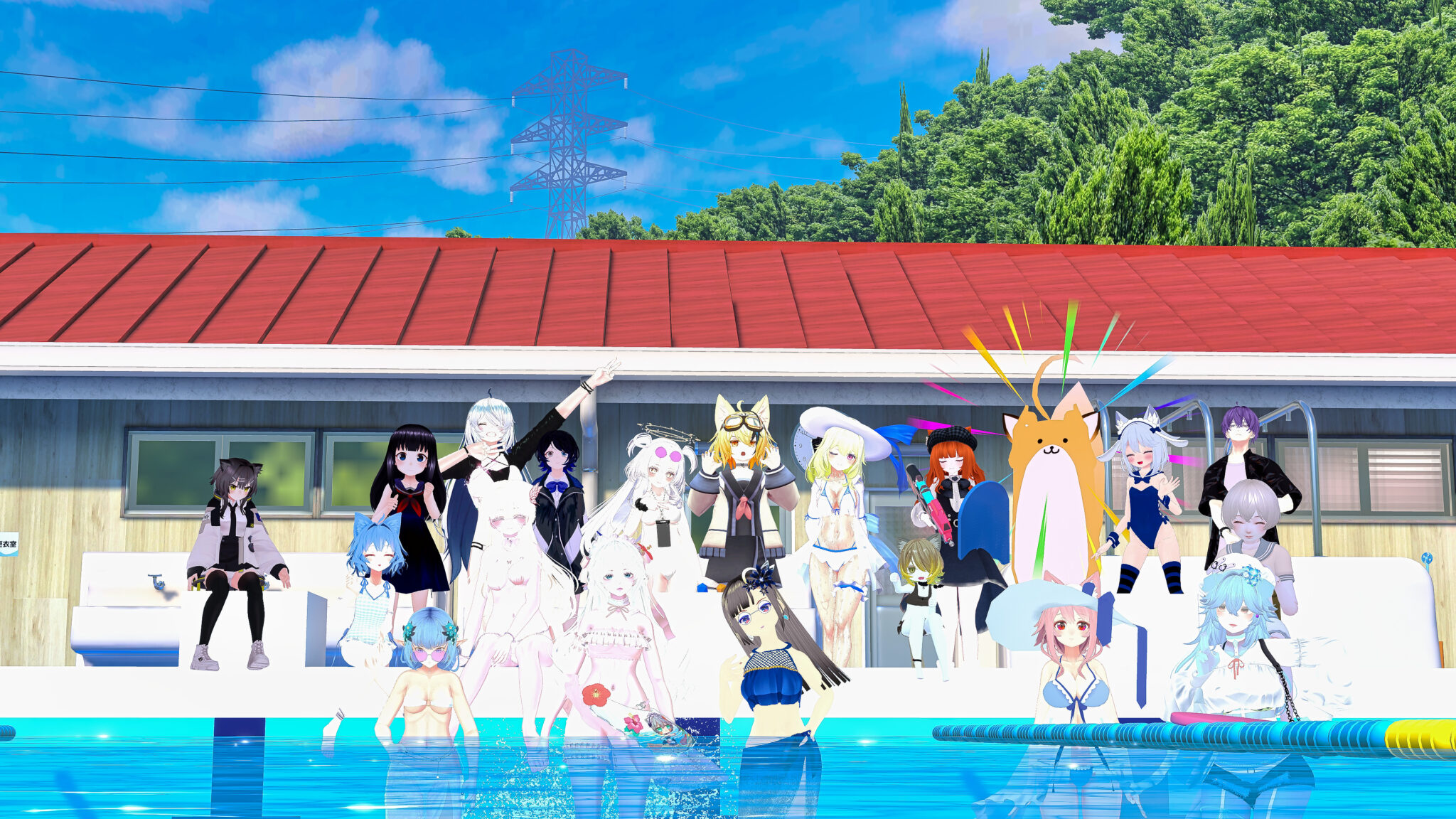 【サンリオVfes 2024】みんなで一緒に撮影会！『VRC「撮影の集い」』コラボイベントはシャッターを切る手が止まらなくなっちゃいそう。VRの撮影に慣れていなくても大丈夫！ | バーチャル ...