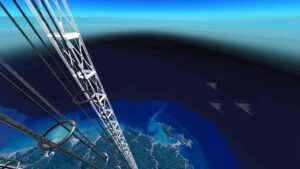 3月9日に和歌山県で打ち上げ予定のロケットとVRChatの宇宙エレベーターワールド『SPACE ELEVATOR』の意外な共通点【寄稿】 | バーチャルライフマガジン