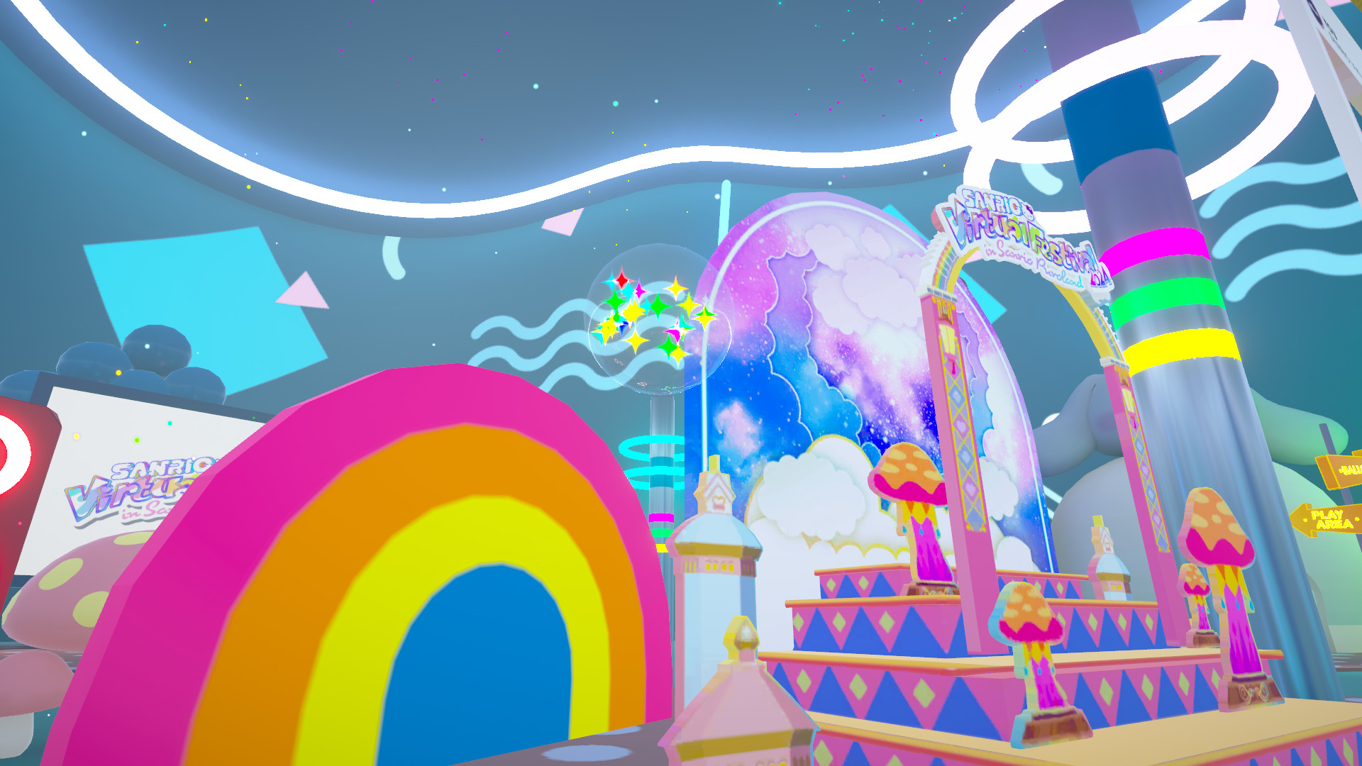 【サンリオVfes 2024】これを読めば、フェスのすべてがわかる！『VRChat』で楽しめる『SANRIO Virtual Festival 2024 in Sanrio Puroland ...
