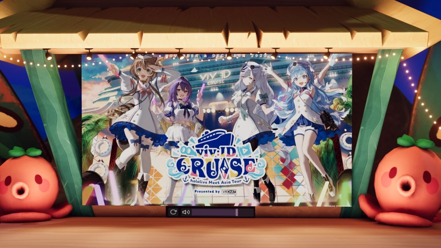 Hololive IDのライブをVRChatで！『VRChat Presents viv:ID CRUISE hololive Meet Asia Tour RECALL PARTY』レポート ...